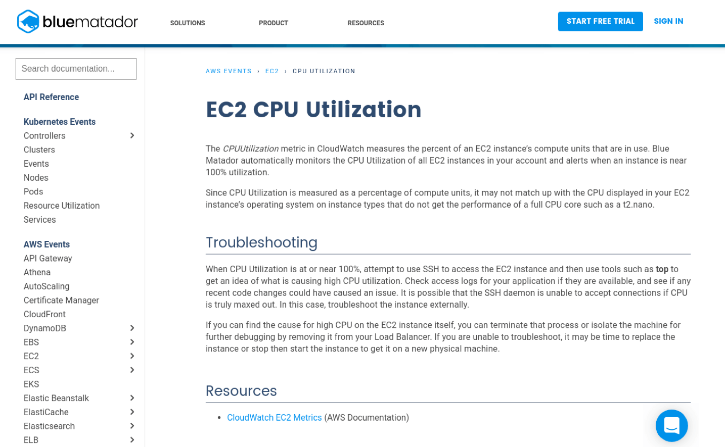 How it works | Blue Matador cloud monitoring