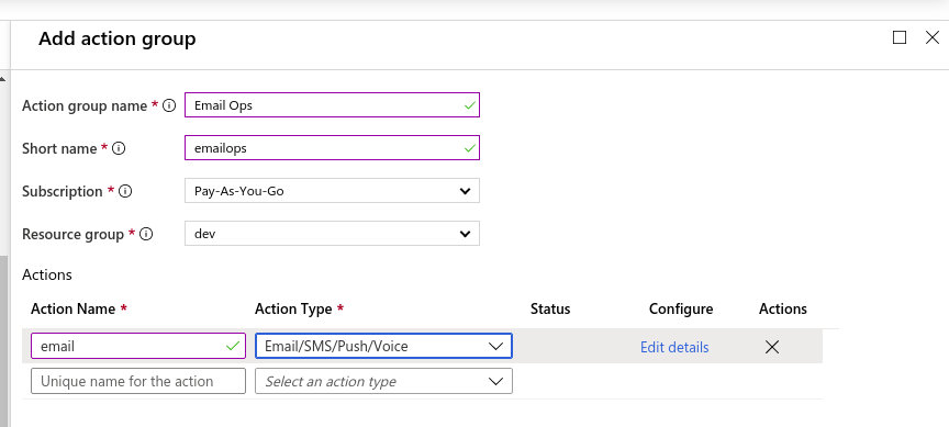How to Create an Azure Monitor Alert