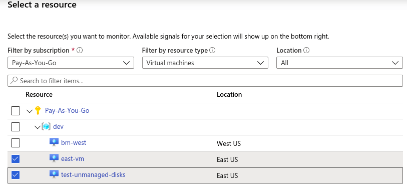 How to Create an Azure Monitor Alert