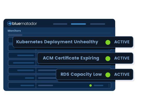 Blue Matador: Automated Monitoring